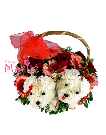 Doble Amor – Floreriamarite.cl